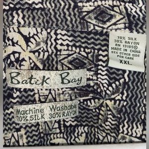 batik bay | Shirts | Vintage Batik Bay Shirt | Poshmark